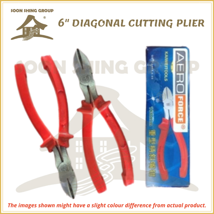 6 INCH DIAGONAL CUTTING PLIER | Lazada