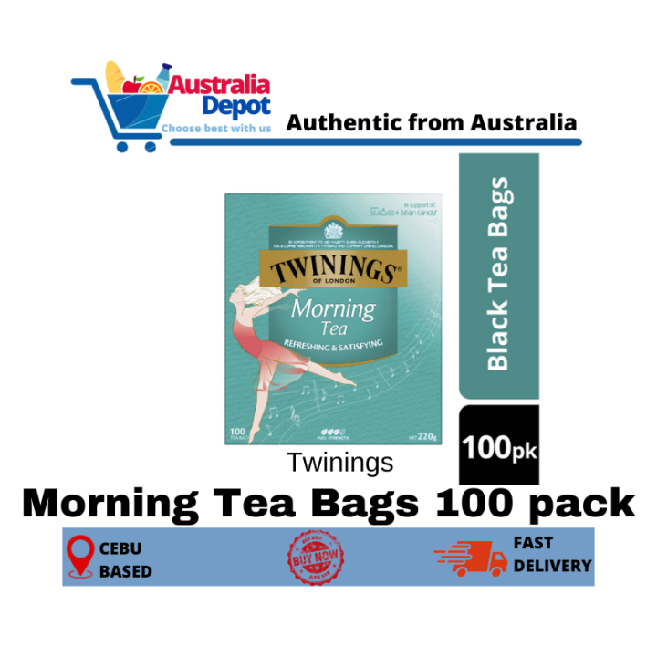 Twinings Morning Tea Bags 100 pack | Lazada PH