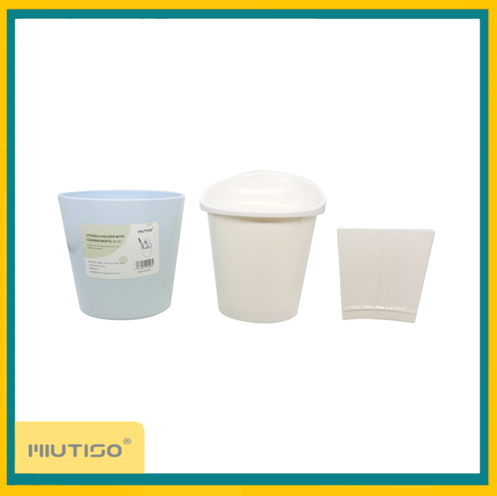 Miutiso Cutlery Organizer Cutlery Rack na may Removable Divider 3 ...