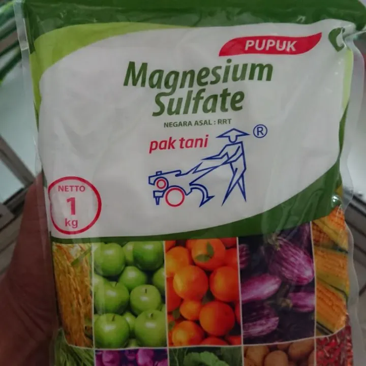 MAGNESIUM SULFAT PAK TANI 1Kg | Lazada Indonesia