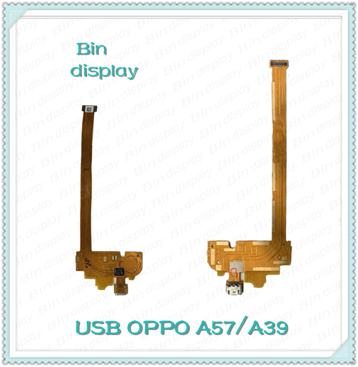 USB OPPO A57/OPPO A39 อะไหล่สายแพรตูดชาร์จ แพรก้นชาร์จ Charging ...