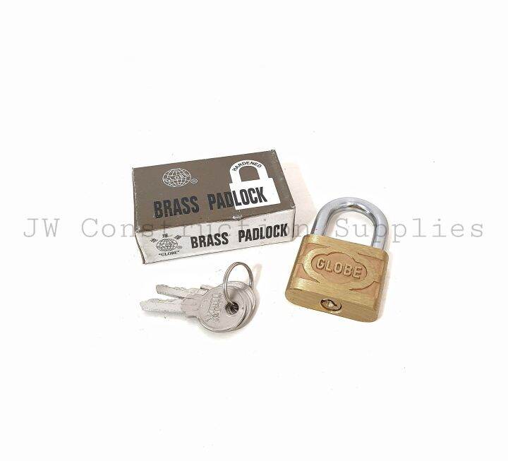 Brass Padlock 1-1/2" | Lazada PH