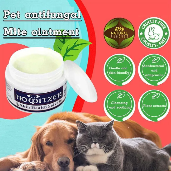 VIVINICE Pet Antifungal and Mite Ointment Cats and Dogs Ringworm Fungus ...