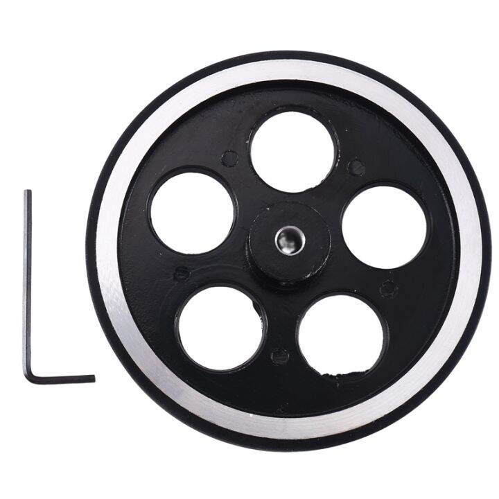 Industrial Aluminum Rubber Measuring Encoder Meter Wheel for Industrial ...