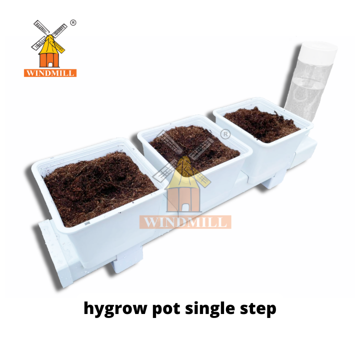 (complete set) single layer one layer hydroponic set mini set urban ...