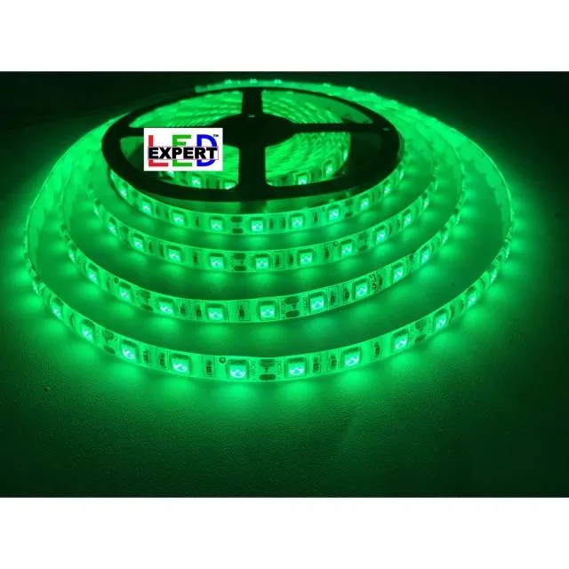 12v-5Meters Green smd5050 Led Strip Lights indoor/outdoor for ceiling ...
