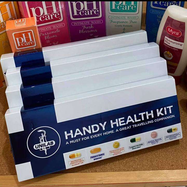 Unilab Handy Health Kit 100% Authentic - 40 tablets | Lazada PH