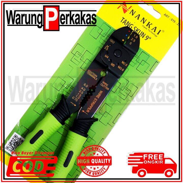 Nankai Tang Skun/ Crimping Kabel 9" | Lazada Indonesia