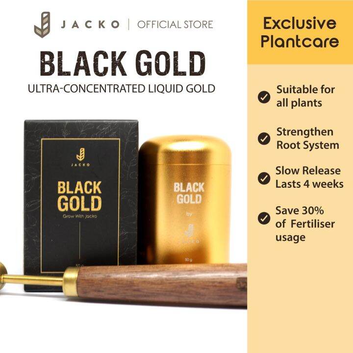 Premium Plant Care Combo | Jacko Black Gold 50g Microbes Bacillus ...