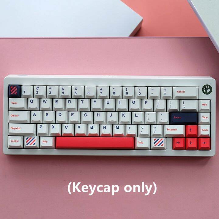 【Keycap Only】GMK Parcel Keycaps 141 Keys PBT Sublimation Cherry Profile ...
