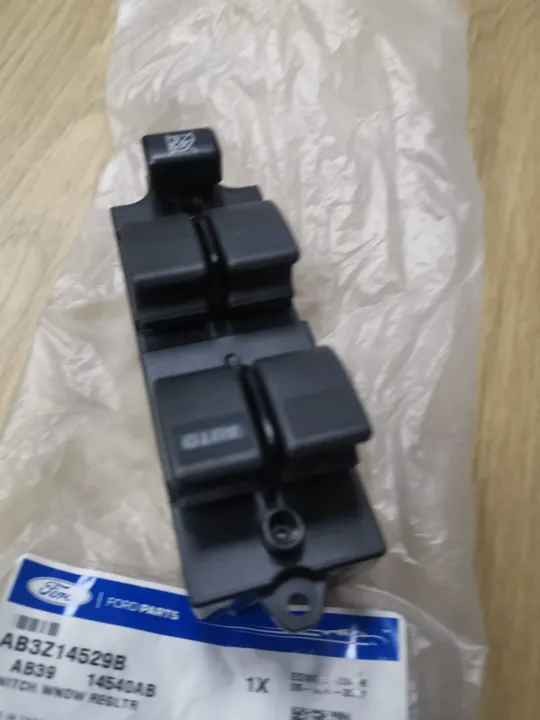 POWER WINDOW MAIN SWITCH FRONT RIGHT GENUINE PART (ORIGINAL) FORD ...