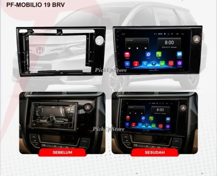 FRAME HEAD UNIT BRIO/MOBILIO | Lazada Indonesia