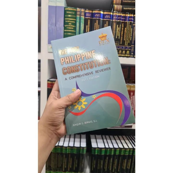 1987 Philippine Constitution: Comprehensive Reviewer - Bernas (2011 ...
