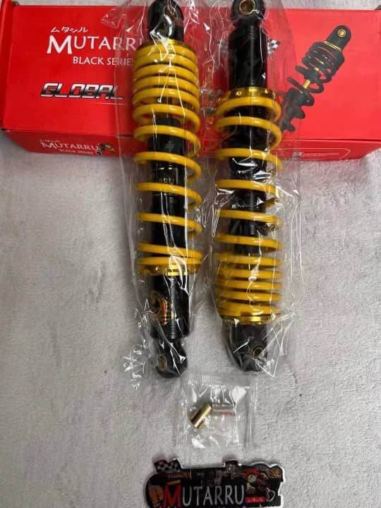 REAR SHOCK ABSORBER FOR WAVE 125/WAVE 100/CX110/DASH 310MM | Lazada PH