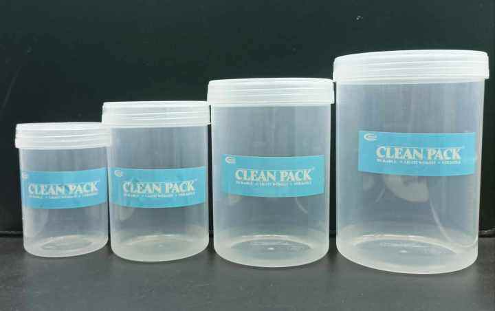 Clean Pack Round Canister ( Set or Singles ) 806/807/808/809 | Lazada PH