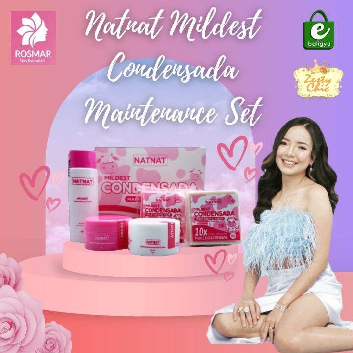 Original Natnat Mildest Condensada Maintenance Set | Lazada PH