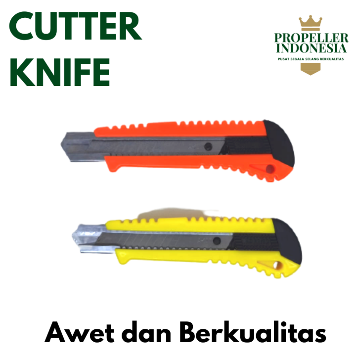 Pisau Cutter Pisau Potong Akrilik Cutter Knife Serbaguna | Lazada Indonesia