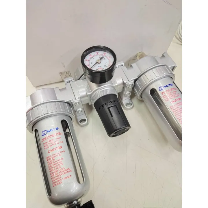 ชุดกรองลม ดักน้ำปรับแรงดันลม MITO C802 , C803 , C804 งานไต้หวันแท้ | Lazada.co.th