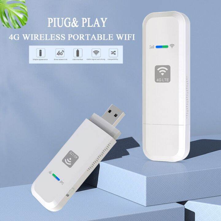 แอร์การ์ดโมบายไวไฟ 150Mbps usb wifi router Pocket WiFi SIM card พ็อกเก็ ...
