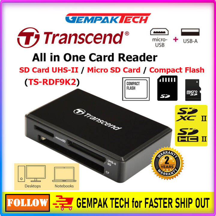 Card Reader For Camera Memory Card USB 3.0 Flash Memory Multi-Card ...