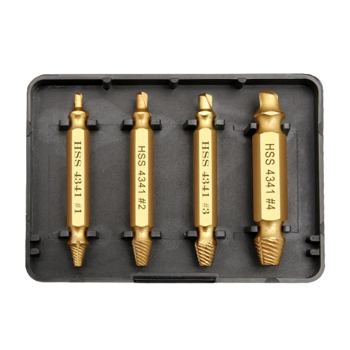 Broken screw extractor, wire breaker, sliding screw removal, short head ...