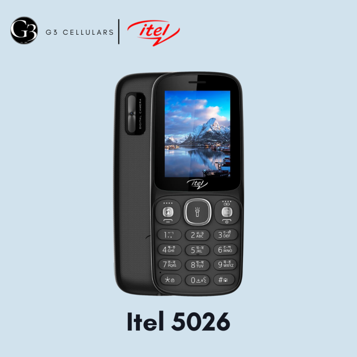 iTel 5026 | Lazada PH: Buy sell online Smartphones with cheap price ...