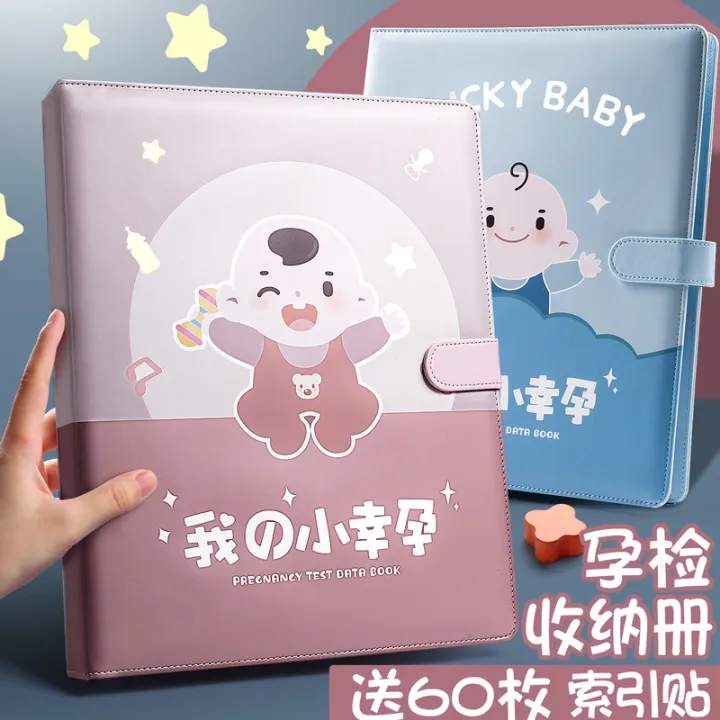 Pregnancy and childbirth check information folder A4 report storage ...