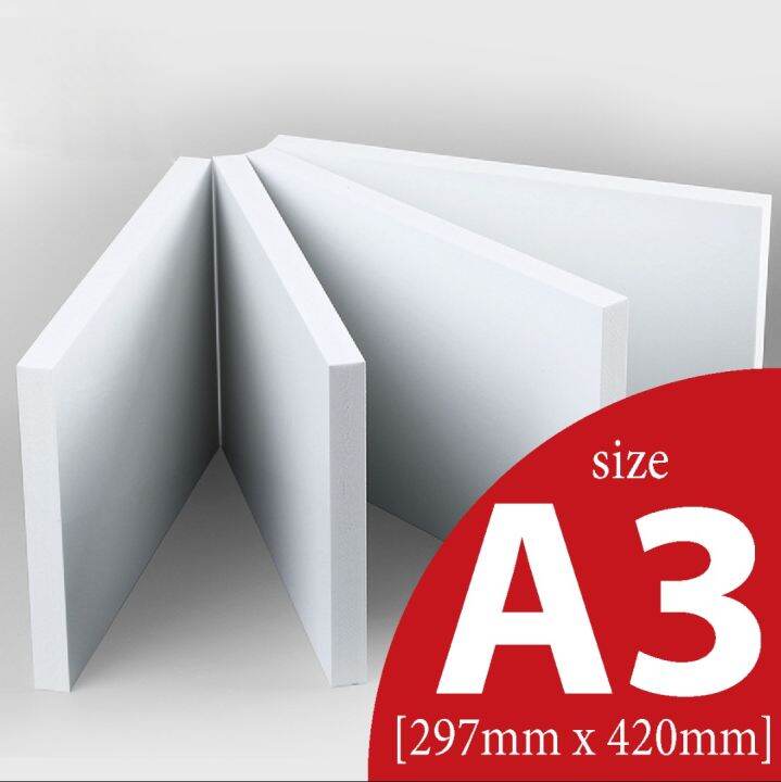 *Size A3* PVC Foam Board/KT Board/发泡板 | Lazada