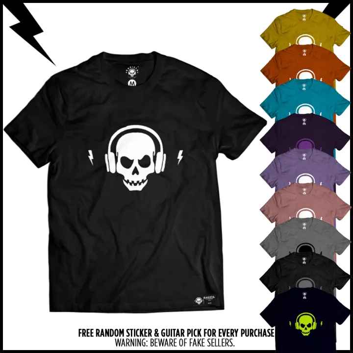 RAKISTA CLOTHING SKULL LOGO | Lazada PH