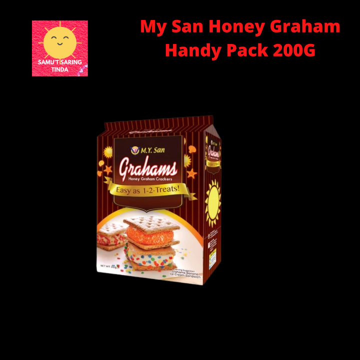 My San Honey Graham Handy Pack 200G | Lazada.co.th