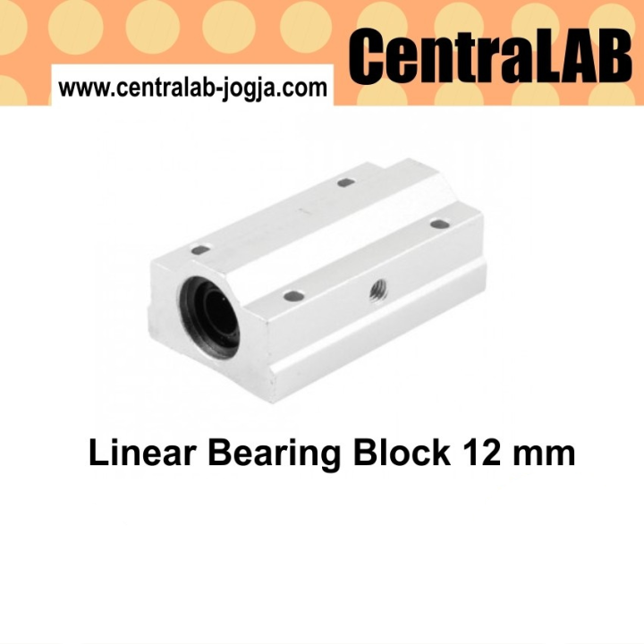 SCS20LUU LM20LUU SC20LUU Linear Slide Block 20 mm | Lazada Indonesia