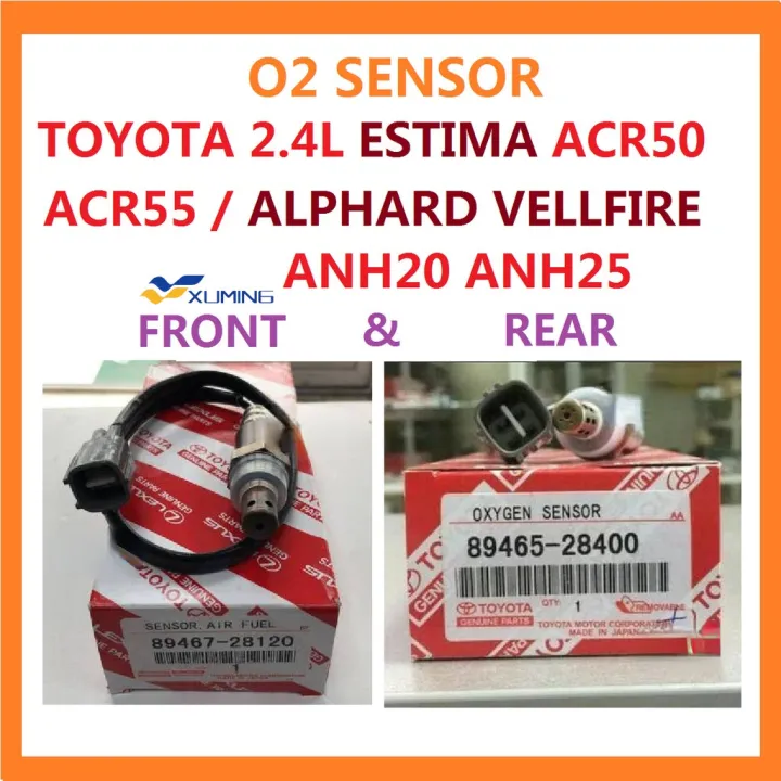 Xuming O2 SENSOR TOYOTA ESTIMA 2.4 ACR50 ACR55 ALPHARD VELLFIRE ANH20 ...