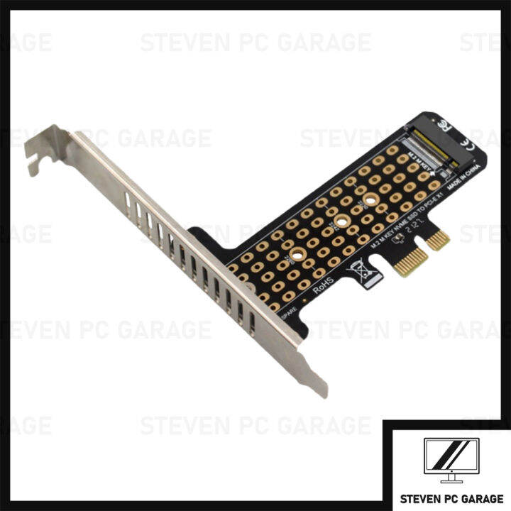 NVME SSD to PCIE X1 Adapter M Key M.2 Interface Expansion Card Support ...