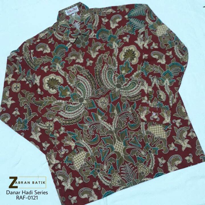 Batik Casual Pria Danar Hadi Solo | Lazada Indonesia