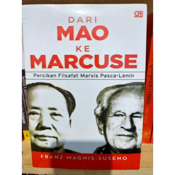 Buku Dari Mao ke Marcuse Franz Magnis - Suseno | Lazada Indonesia