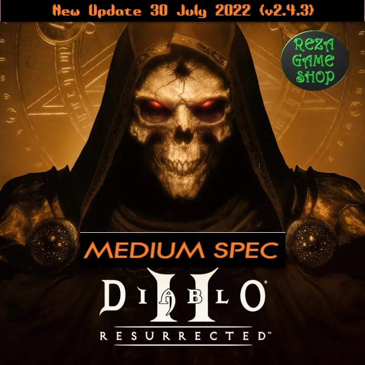 Diablo 2 Resurrected FULL GAME | GAME PC | Diablo II | GAMING | Lazada ...