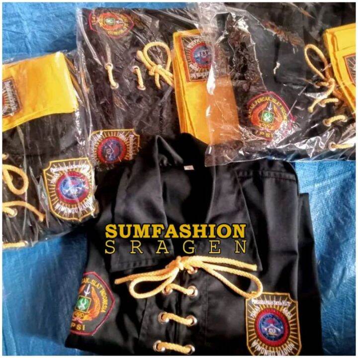 Sakral PSHW - Pencak Silat PSHW - Sakral IPSI Setia Hati Winongo - Baju ...