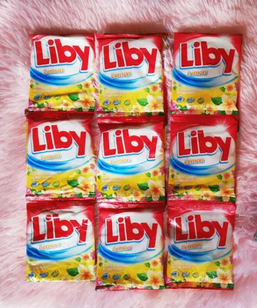 Liby Lemon Detergent Powder 300g | Lazada PH
