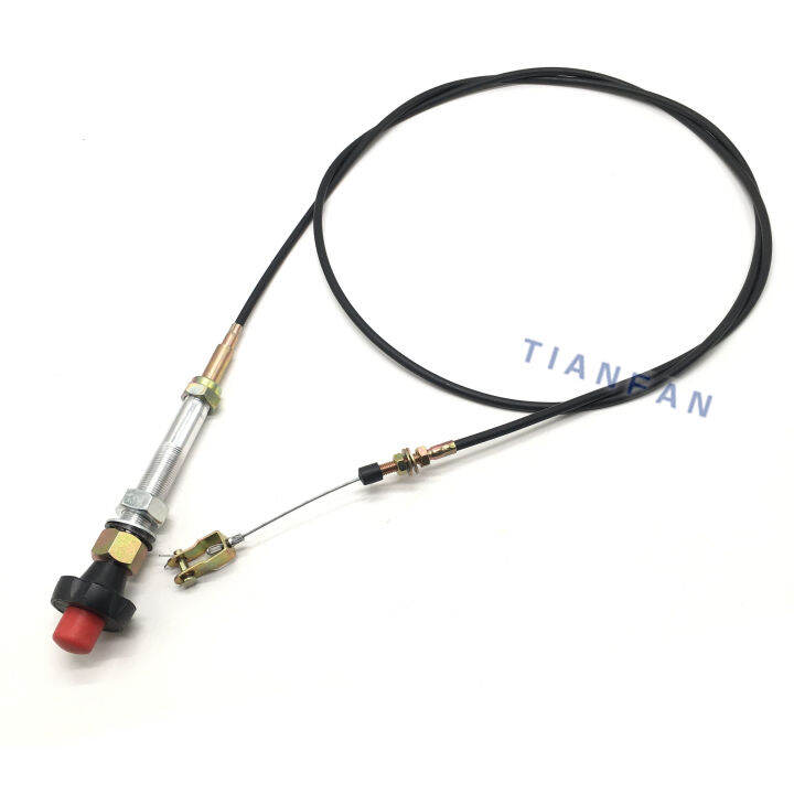 sunward Excavator parts Throttle Cable Accelerator cable 2.5M boat ...