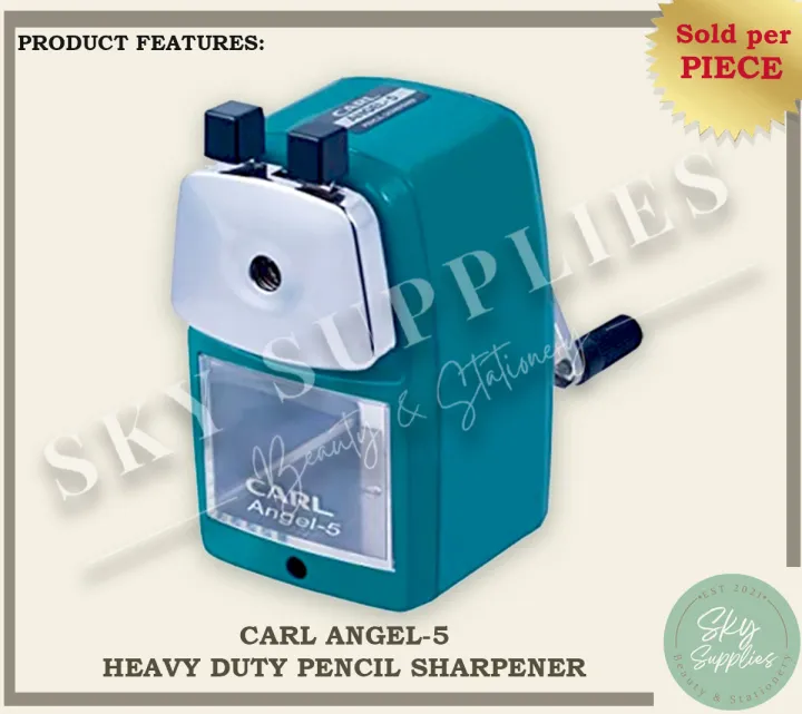 Carl Pencil Sharpener Angel-5 | Lazada PH