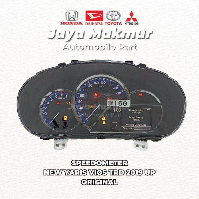 Speedometer New Yaris Vios Trd 2019 up Original | Lazada Indonesia