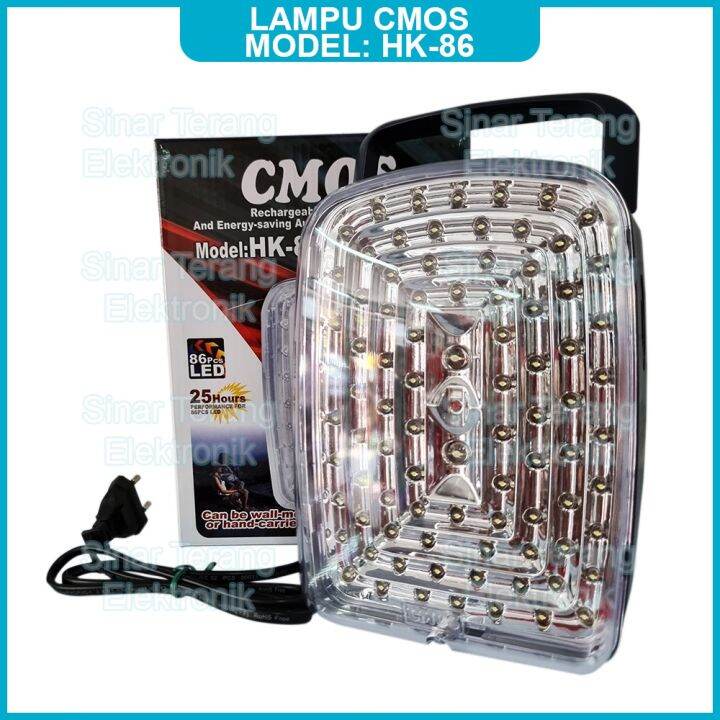 Lampu Emergency LED CMOS HK-86 | Lazada Indonesia
