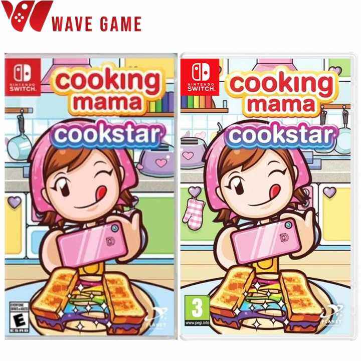 nintendo switch cooking mama cookstar ( english ) eur / us | Lazada.co.th
