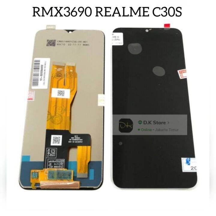 LCD TS KOMPLIT / LCD TOUCHSCREEN REALME C30S RMX3690 | Lazada Indonesia