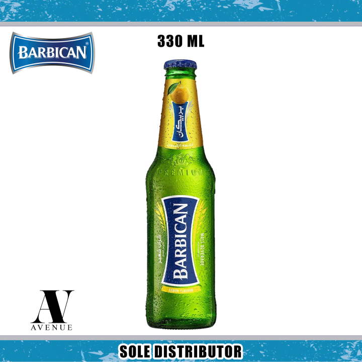 Barbican Lemon Glass Bottle 330ml | Lazada