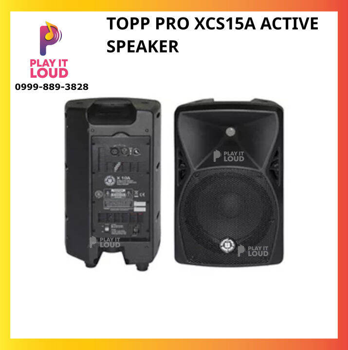 TOPP PRO XCS15A ACTIVE SPEAKER | Lazada PH