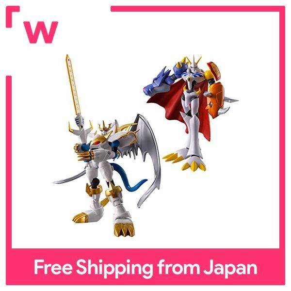 BANDAI SHODO Digimon Imperial Dramon: โหมด Paladin & Omegamon | Lazada ...