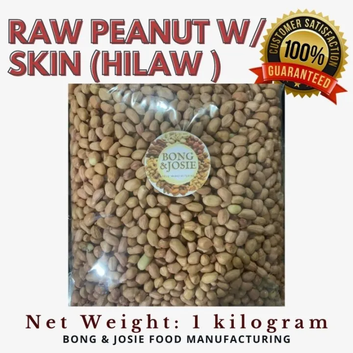 RAW PEANUT 1KG WITH SKIN | Lazada PH