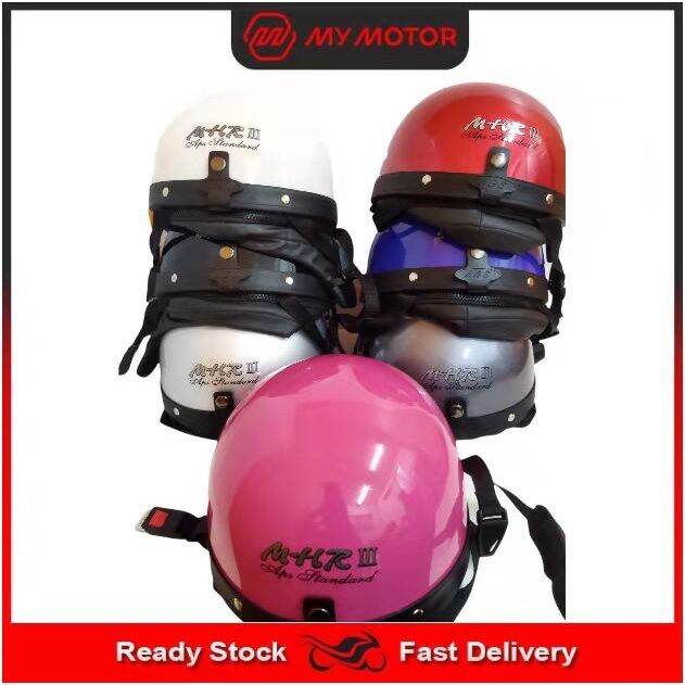 ABS MHR III HELMET HAFT STENG HAFT CUT HARLEY | Lazada