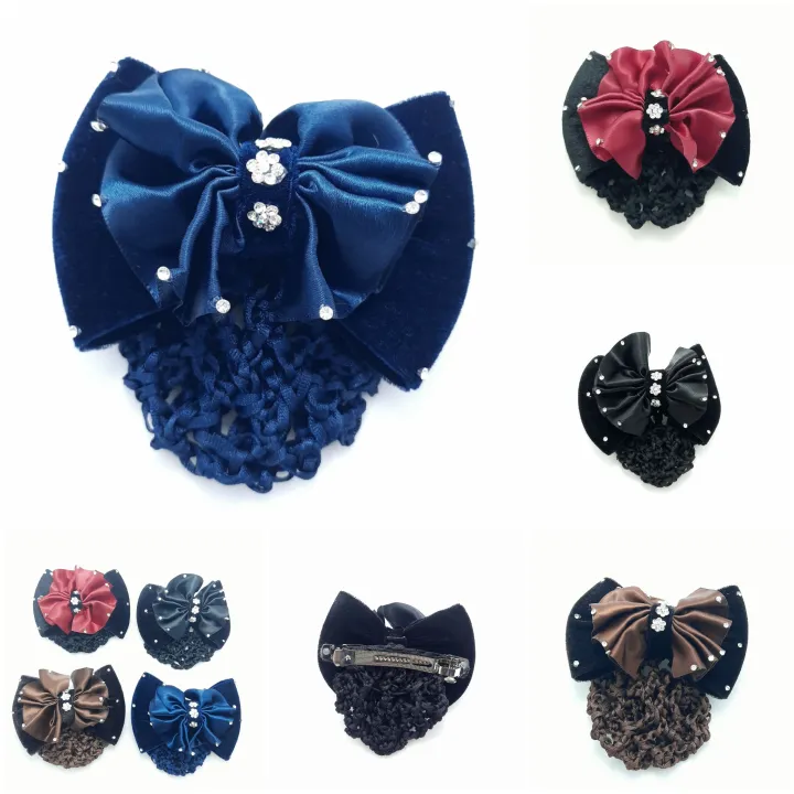 Harnet Pita Jepit Hairnet Cepol Rambut Hair Net Rambut Jepitan ...